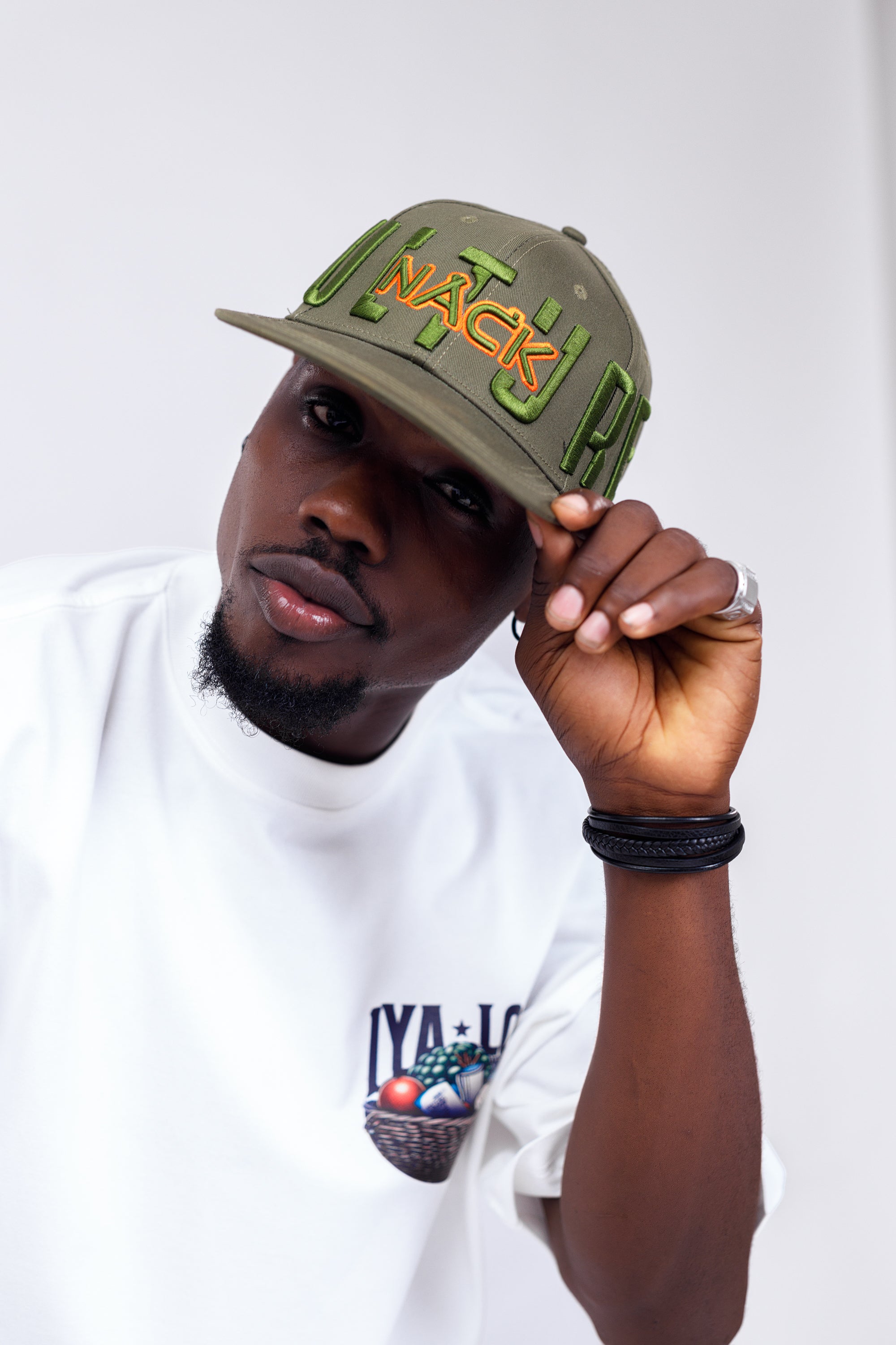 NACK Culture Cap in Green | NACK Apparel