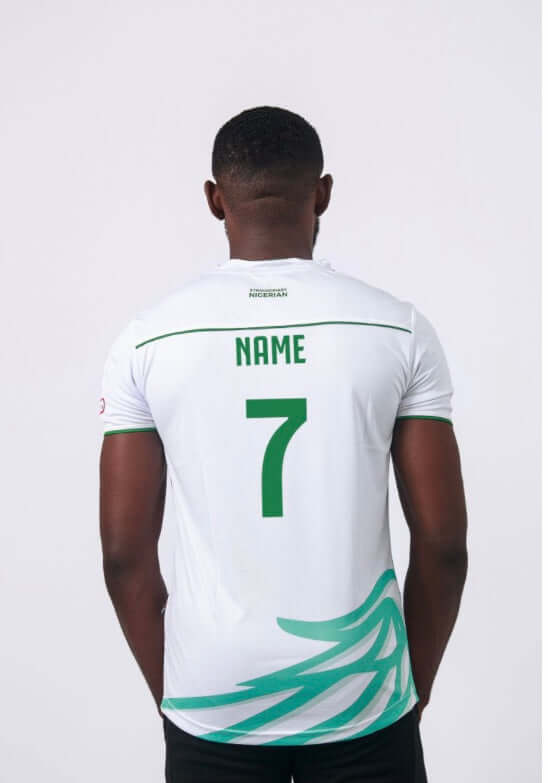 Customization (Name & Number) | NACK Apparel