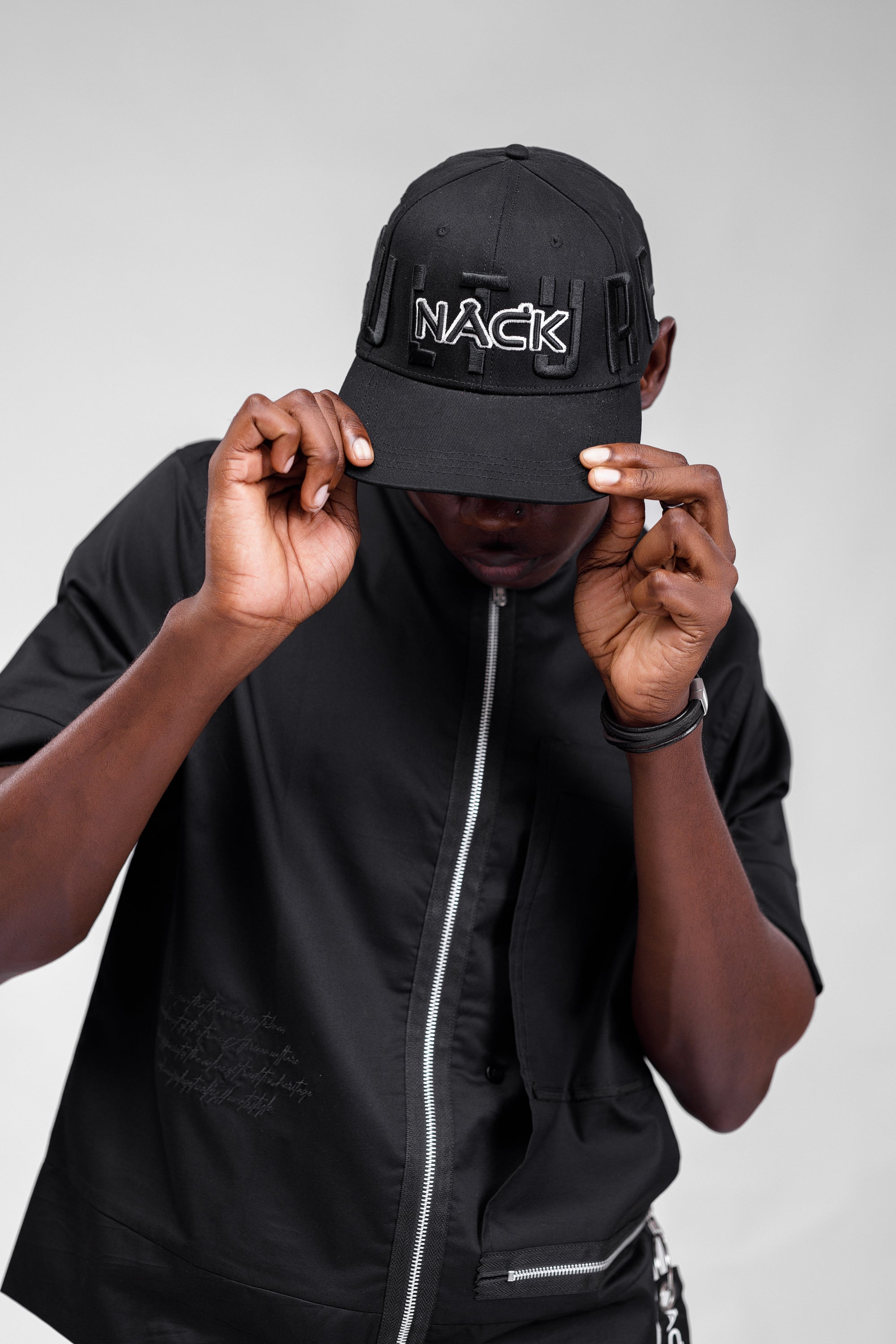 NACK Culture Cap in Black | NACK Apparel